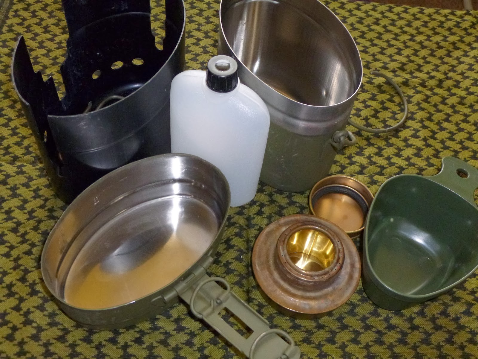 Michael's Veritas: Camping Cook Pots