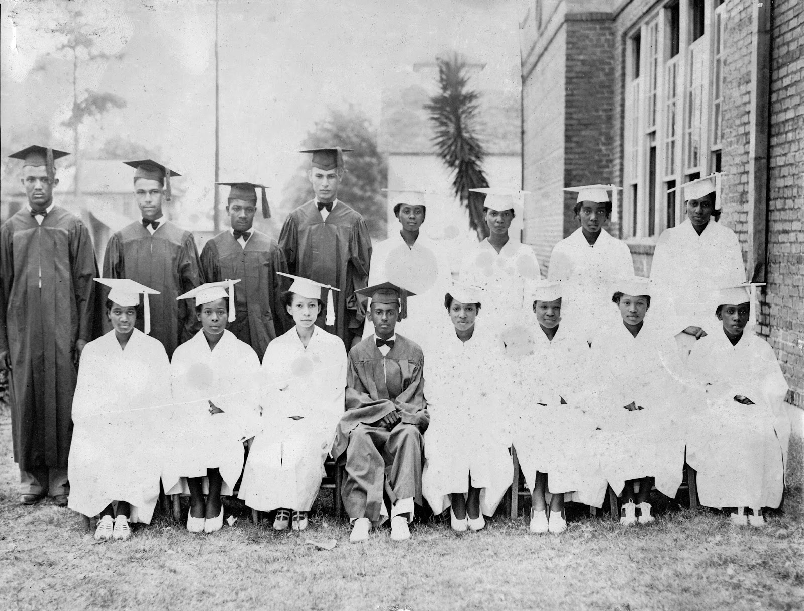 IMAGES OF OUR PAST - 1937 GRADUATION CLASS, WASHINGTON STREET HIGH ...