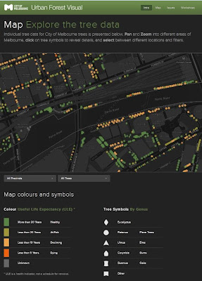 #All-things-spatial: New trend - maps as infographics