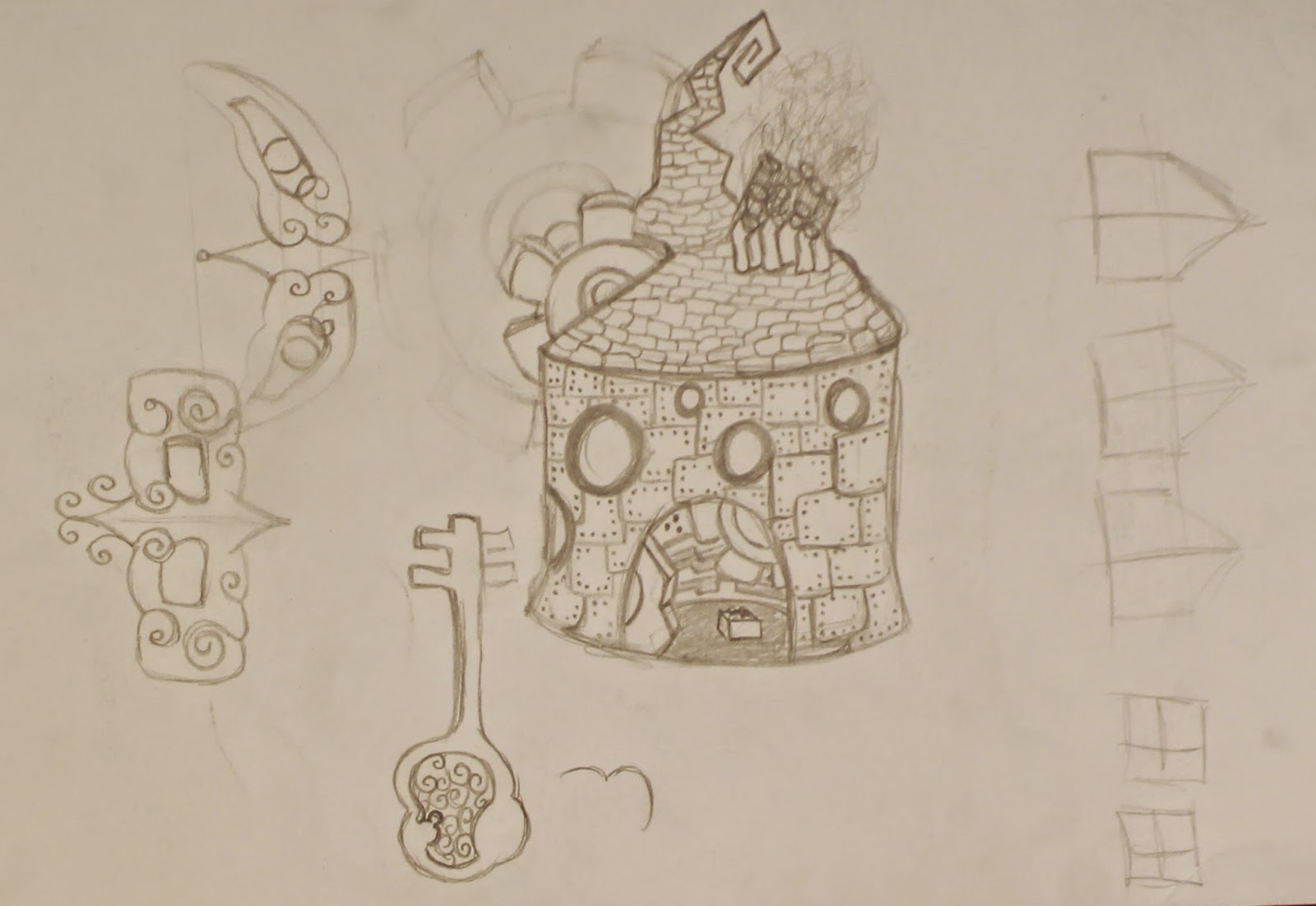 Karina Millar-HND Computer Arts Yr1 Projects: Graded Unit Game For It!