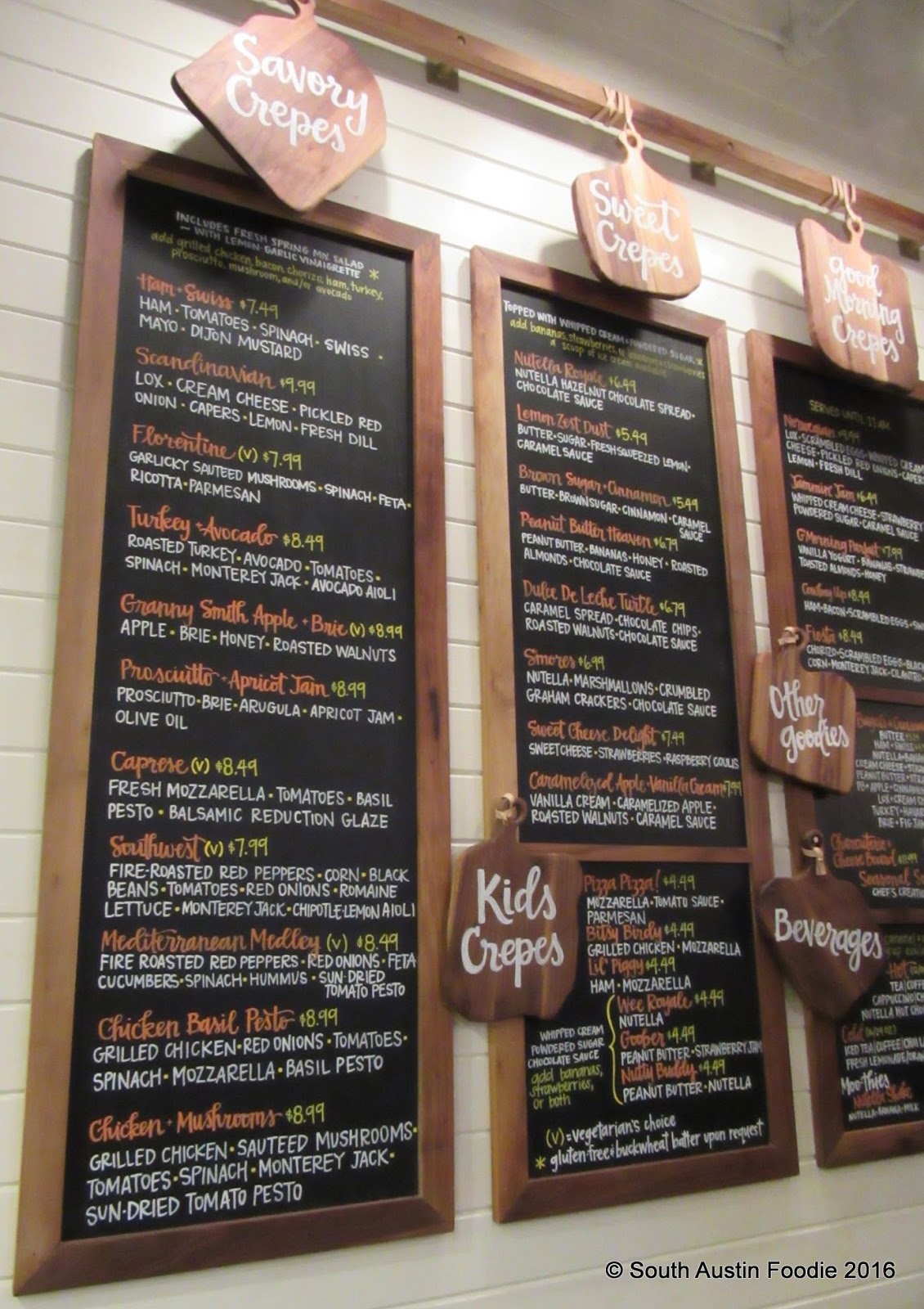 South Austin Foodie: Crepe Crazy