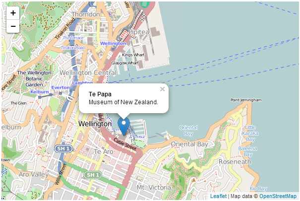 D3js Tips And Tricks Adding A Marker To A Leafletjs Map