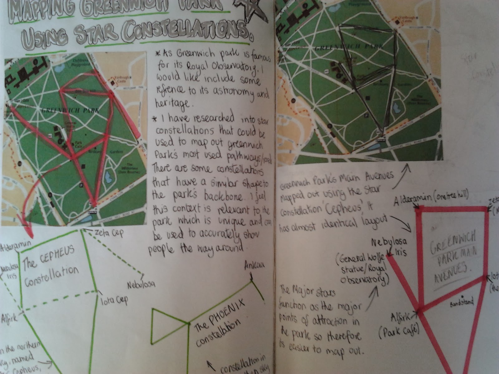 PIERCE VICTOR - ART FOUNDATION BLOG : GRAPHICS PATHWAY - WAYFINDING ...