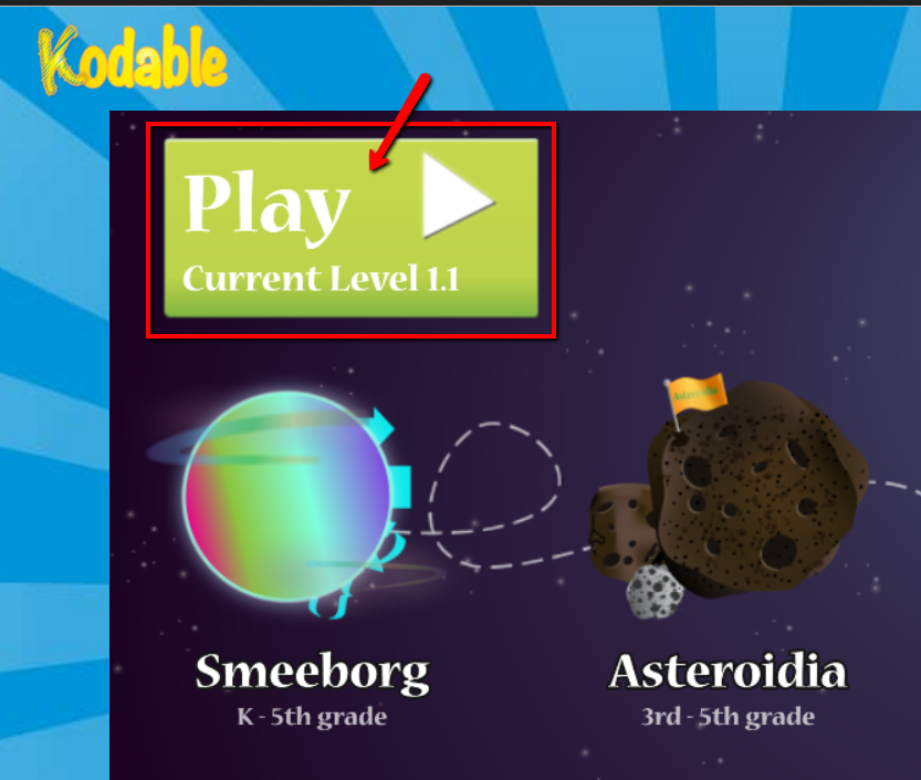 lpcomputerlab: Grade 1- The Hour of Code