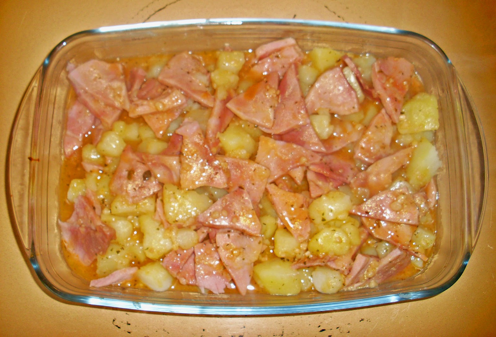 El blog de cocina fácil de Estefanía: Lacón con patatas