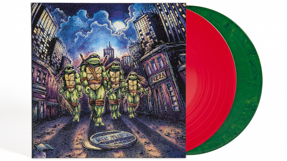 NickALive!: 'Teenage Mutant Ninja Turtles' 1990 Movie Film Score ...