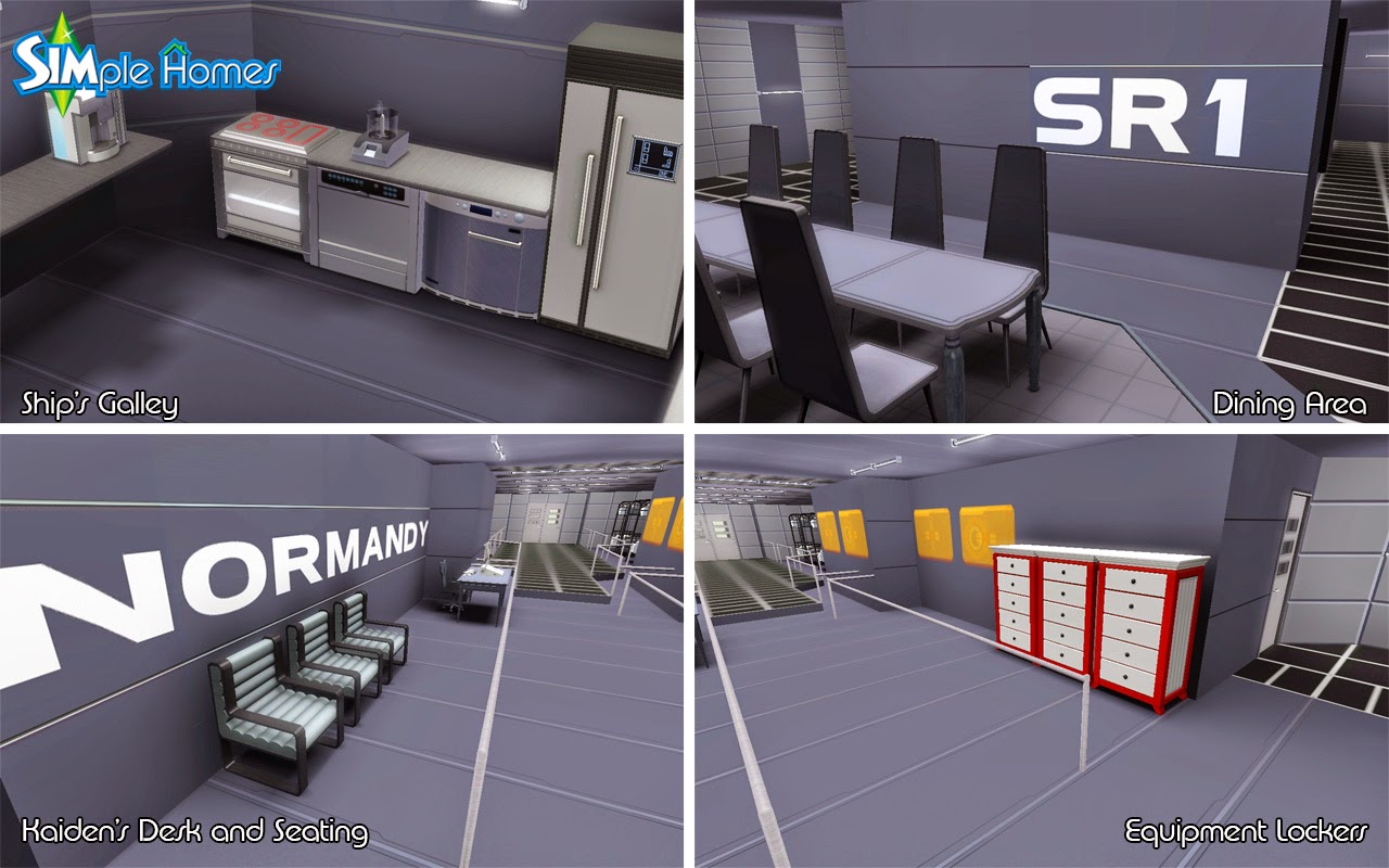 SIMple Homes: SSV Normandy SR1 by SIMple Homes