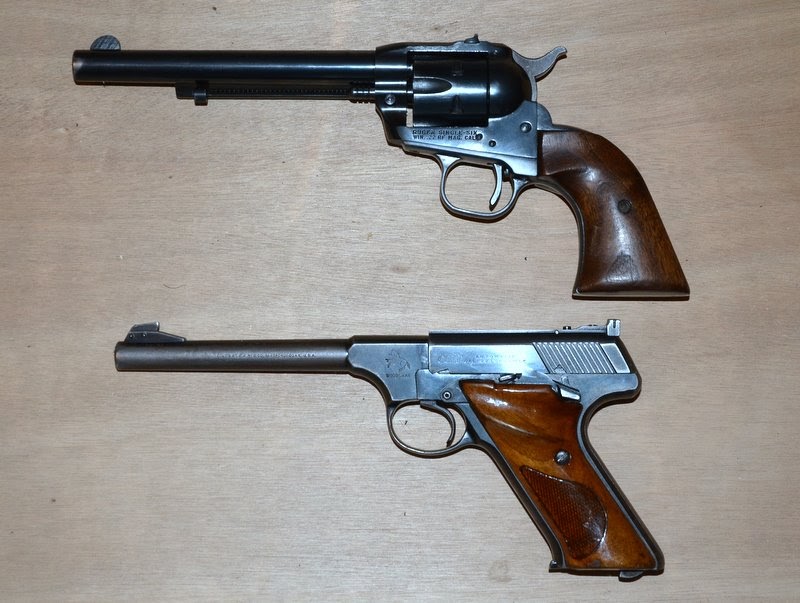 Bug-Out Survival: Two Classic Rimfire Handguns