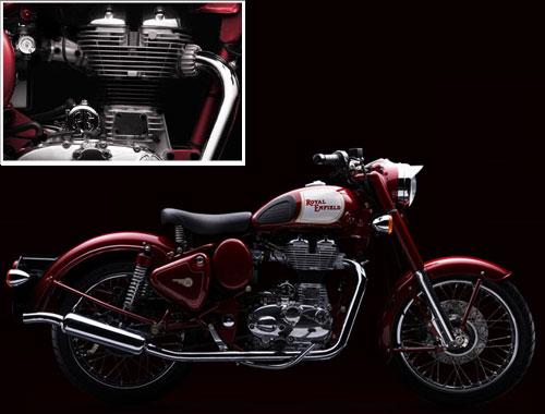 TRaCk : Classic 350 Specification