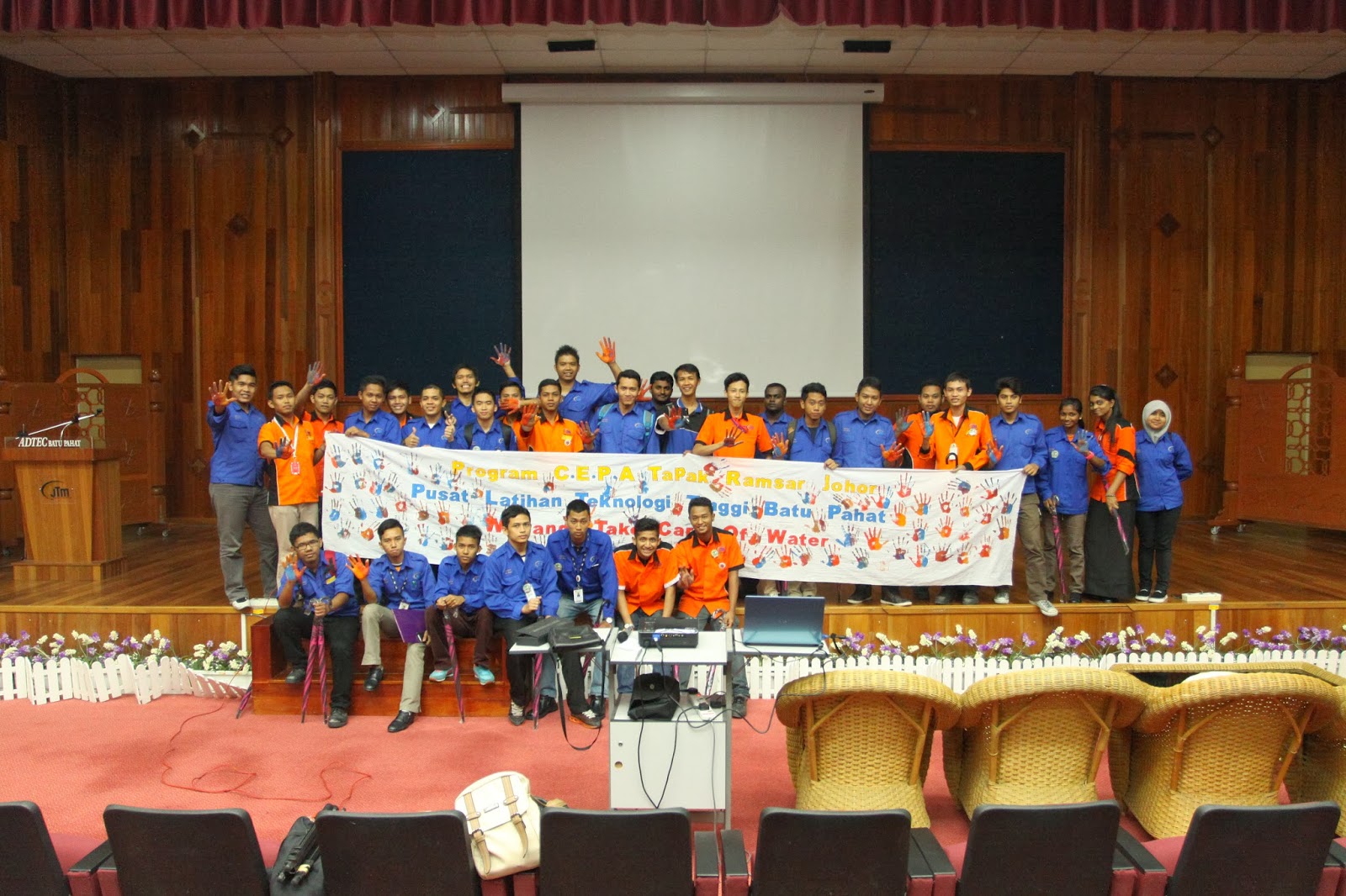 Tapak Ramsar Johor: Program CEPA