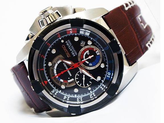 HASYIM SMART WATCH: SEIKO VELATURA YACHTING TIMER CHRONOGRAPH GREAT ...