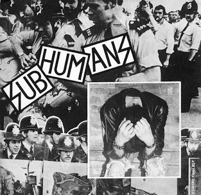 Learning to say No: Subhumans - Reason For Existence