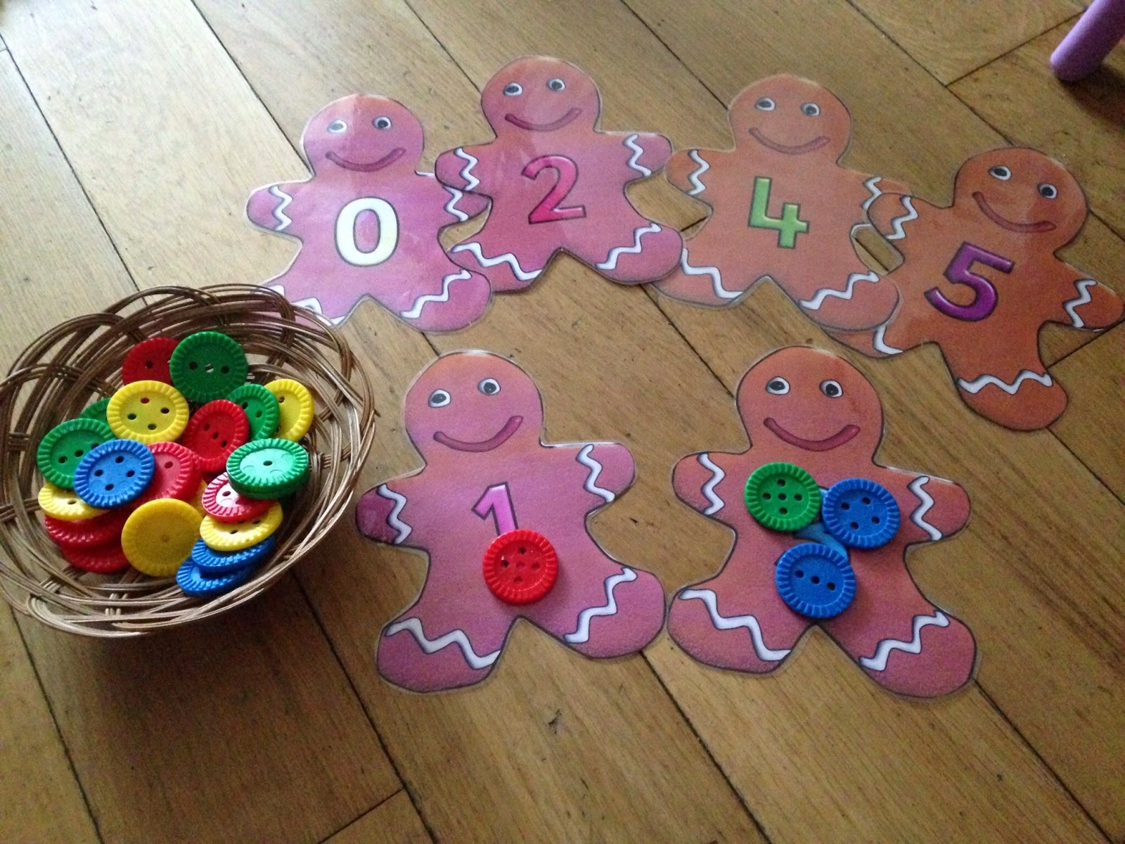 Water in my Wellies: The Gingerbread Man