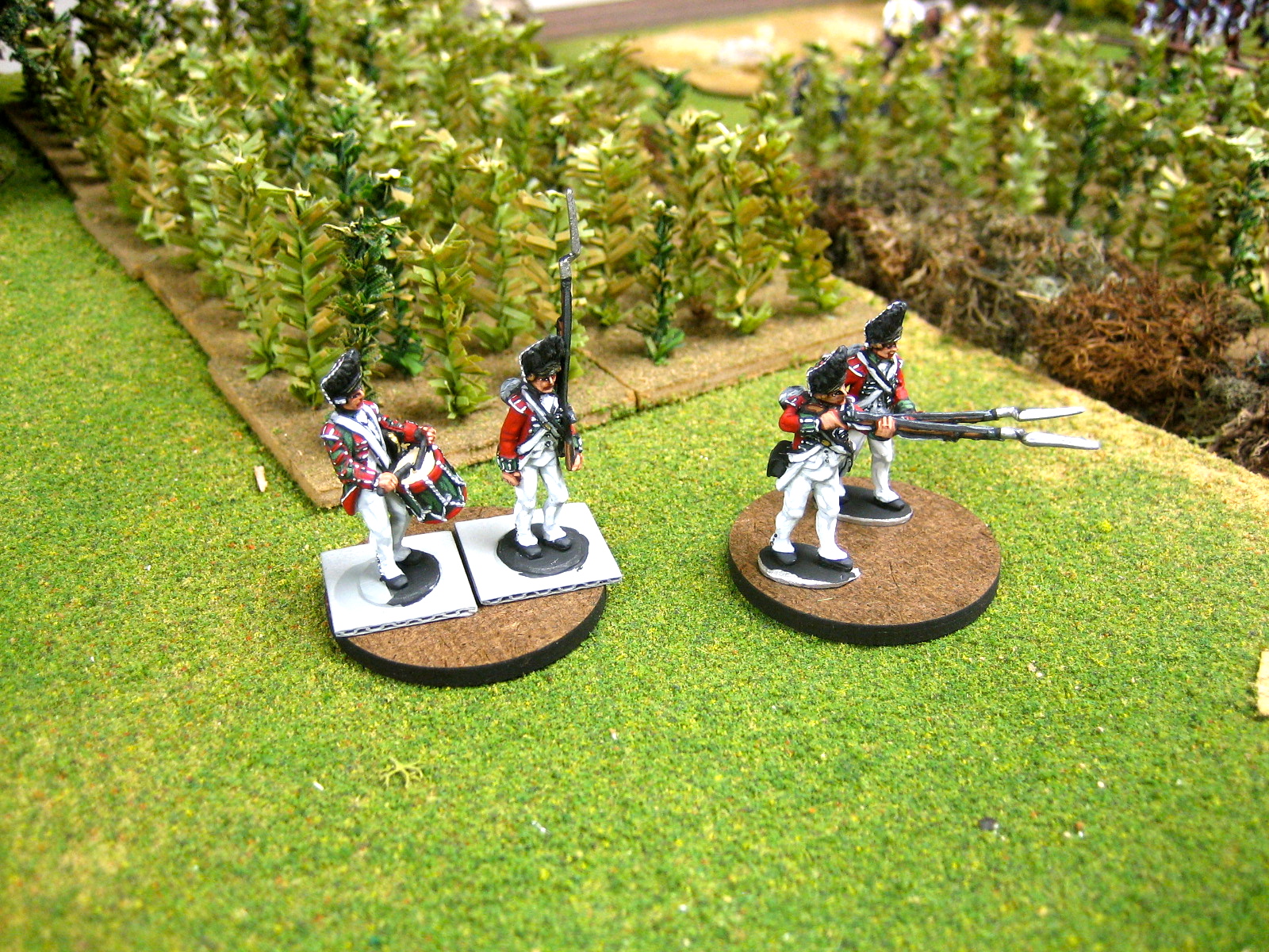 Der Alte Fritz Journal: Newly Painted Grenadier Samples - AWI