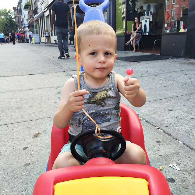 the sparkly life: Baby's First Buzz Cut