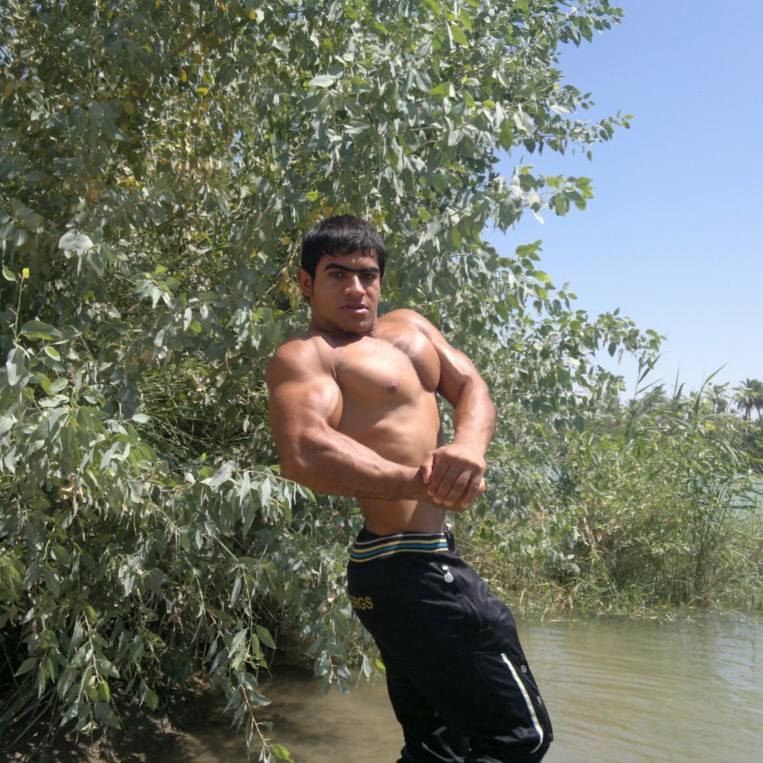world bodybuilders pictures: cuteness overloaded iraqi bodybuilder ...