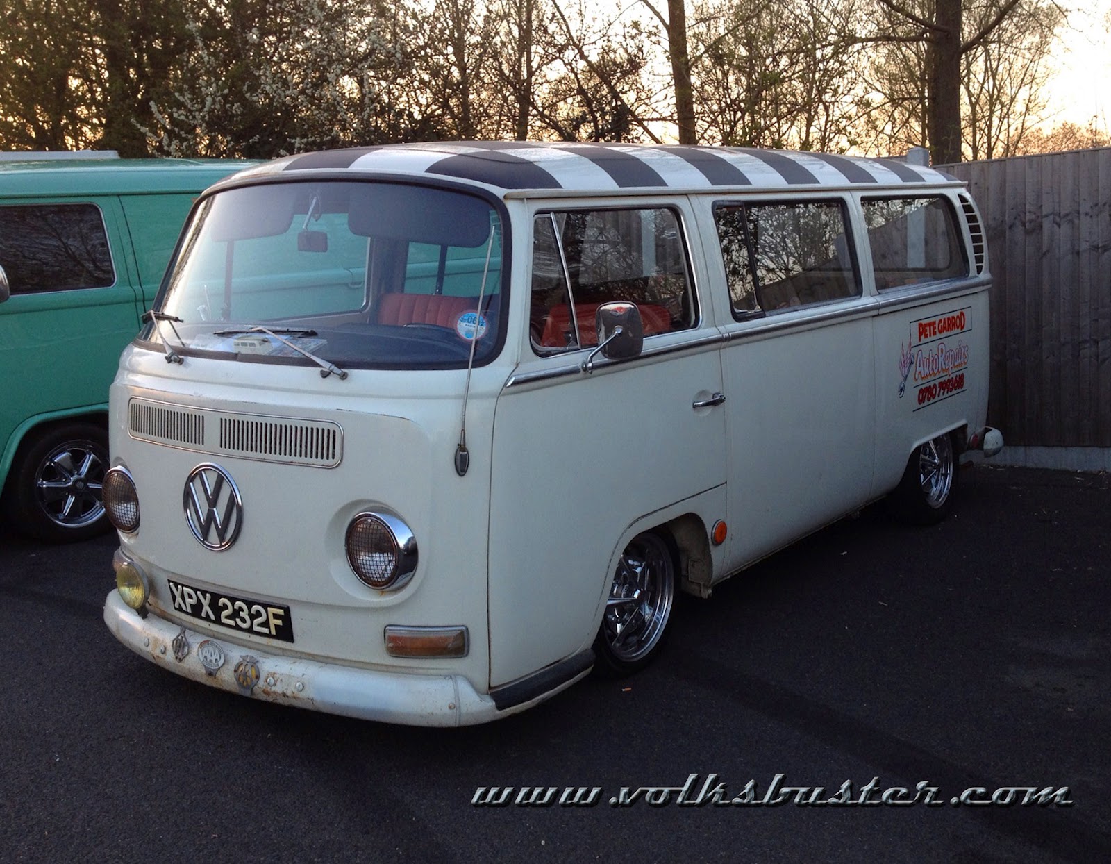 Volks Buster: VW Night Campers N Buses