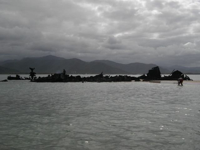 Arepa con Todo: Isla Larga, Parque Nacional San Esteban