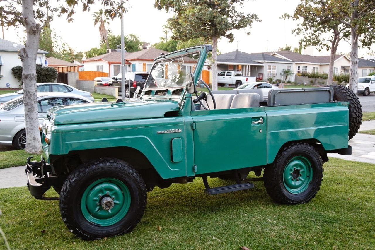 Rare, 1964 Nissan Patrol - Classic Auto Restorations