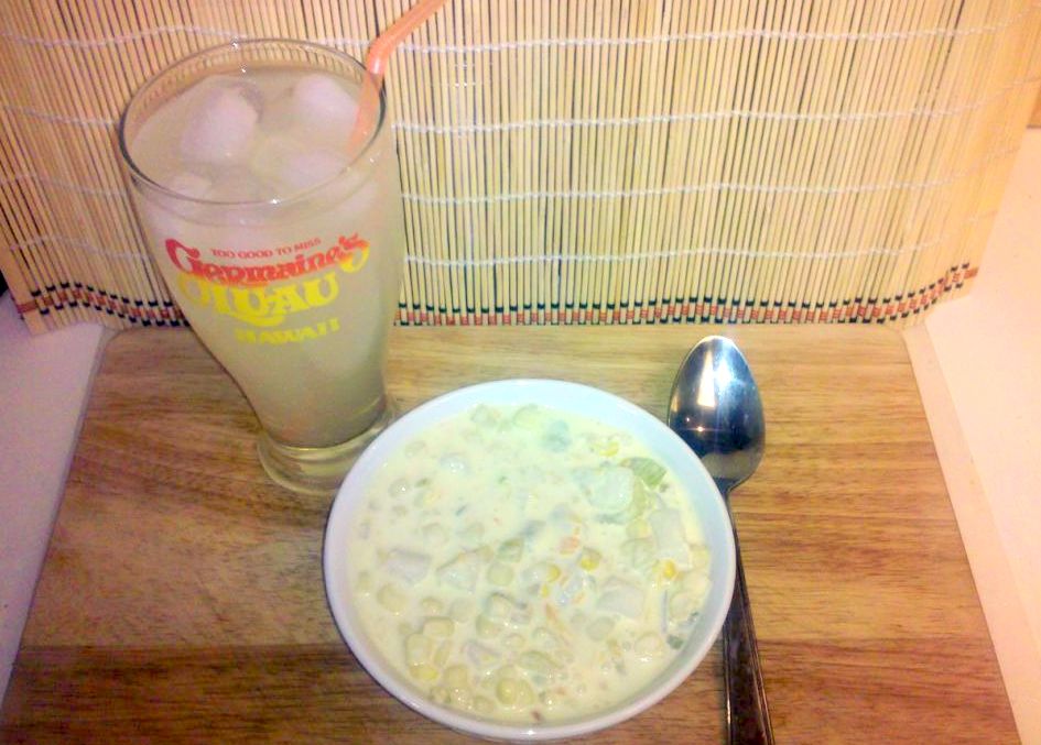 QT's Random Ramblings: Recipe: Bendy Straws and Corn Chowder