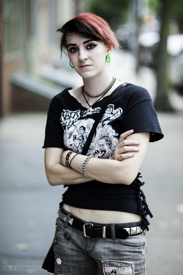 Urban Fieldnotes: Philadelphia Street Style: Kas and Tyler, 3rd Street ...