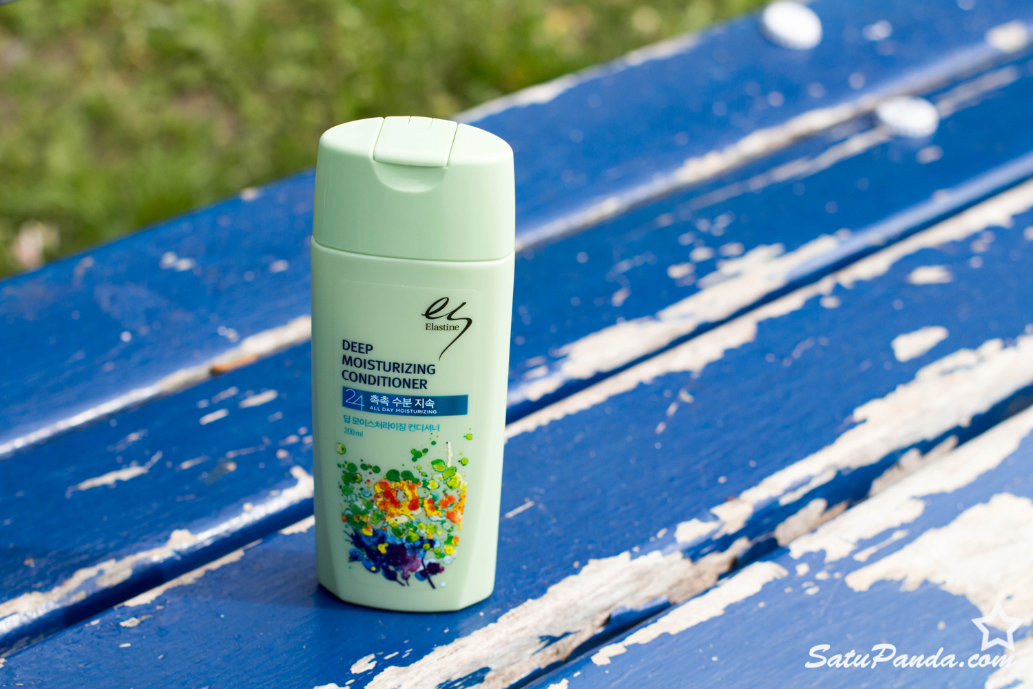 LG Elastine Deep Moisturizing Conditioner - Кондиционер для сухих волос ...