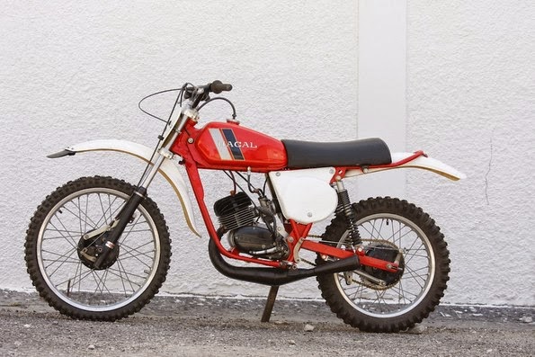 So mecanica para TóTós: Motorizadas Macal