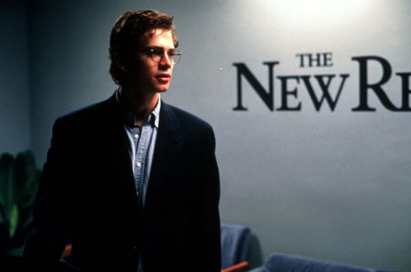 Review Film: Shattered Glass (2003) - Justina Landhiani