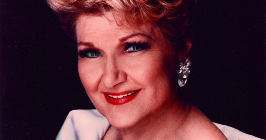 FROM THE VAULTS: Marilyn Maye born 10 April 1928