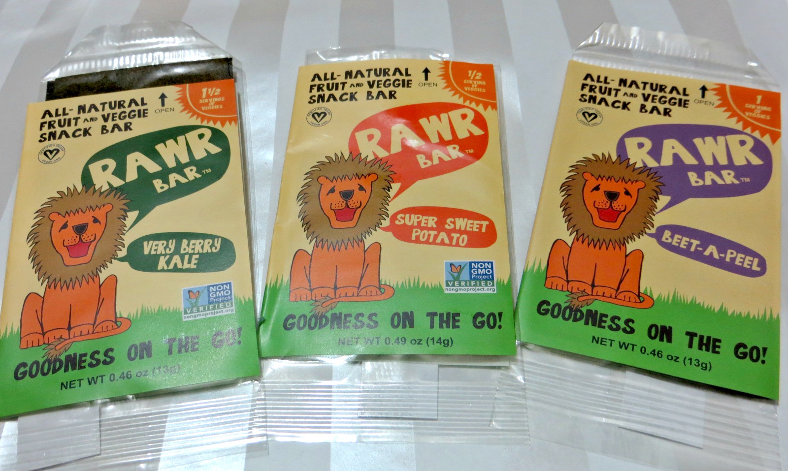 RAWR Bars - A Perfect & Tasty Version of Veggie-Powered Super Snacks ...