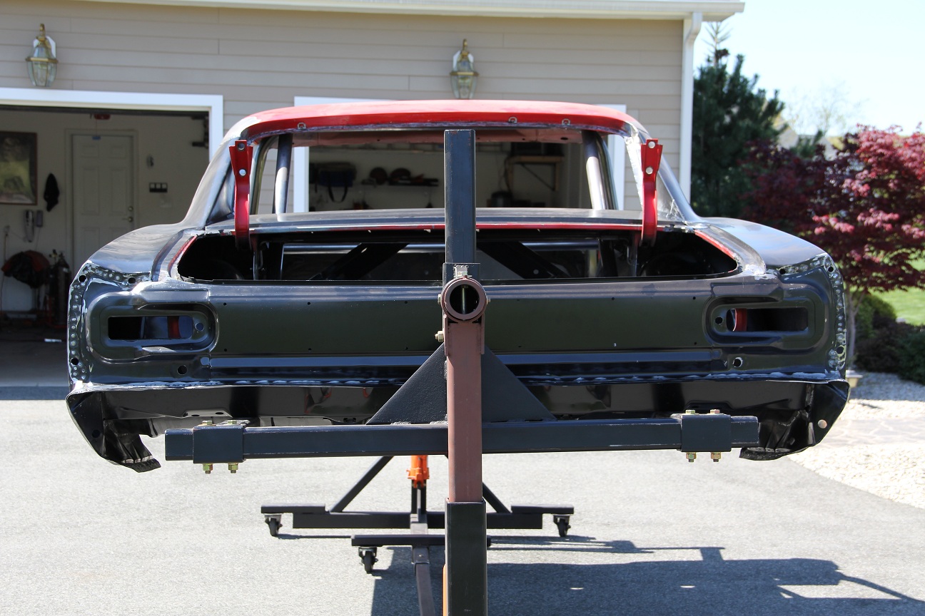 The making of Steve's 1966 Chevelle SS: Frame and Body welding completed!