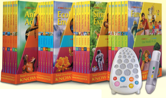 Mommy Bares All: A Book Review of A Child's First Library of Learning