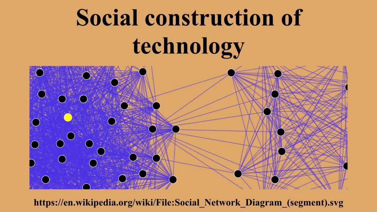 Social construction of technology