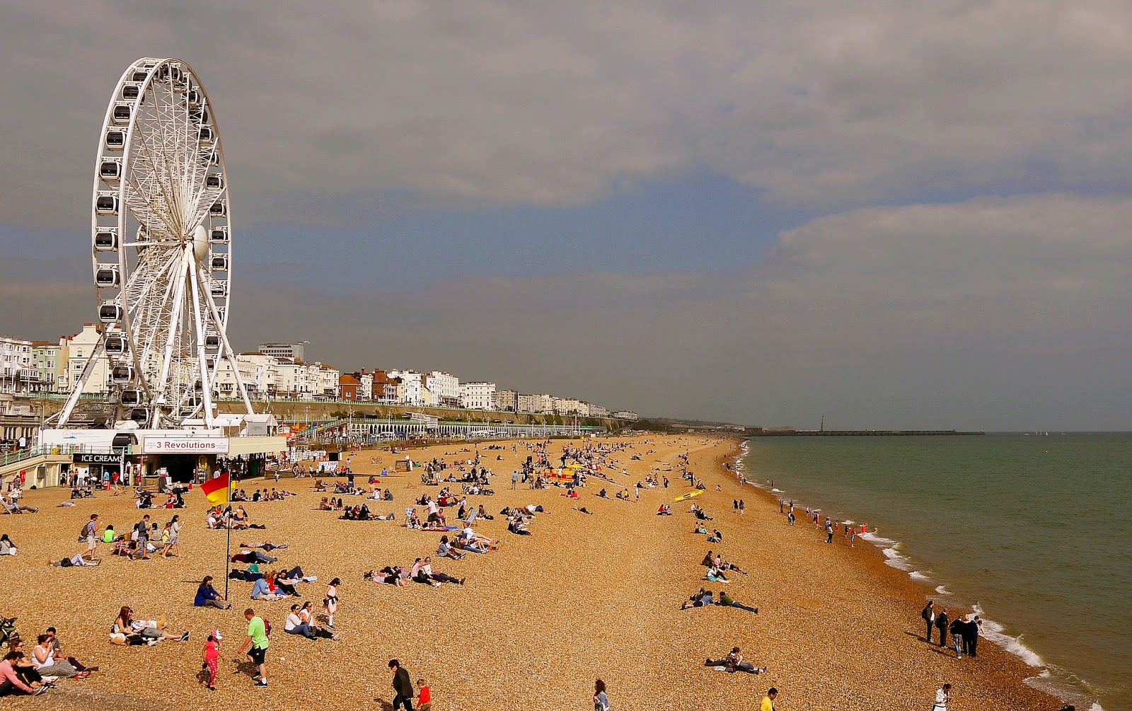 Brighton Wheel, Brighton, England - The Aussie Flashpacker