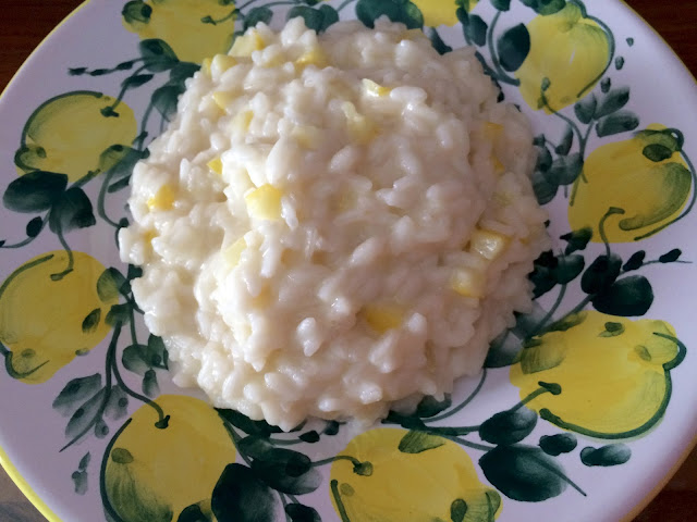 Risotto al Parmigiano Reggiano e limone confit