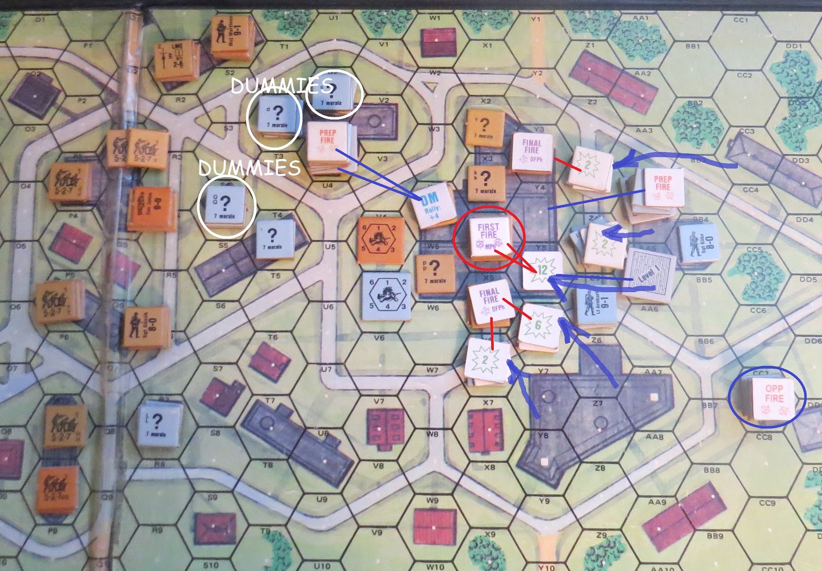 Grumble Jones - An ASL Blog: Our Saturday Game - ASL Scenario B - THE ...