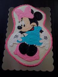 Modele Tort: TORT MINNIE MOUSE