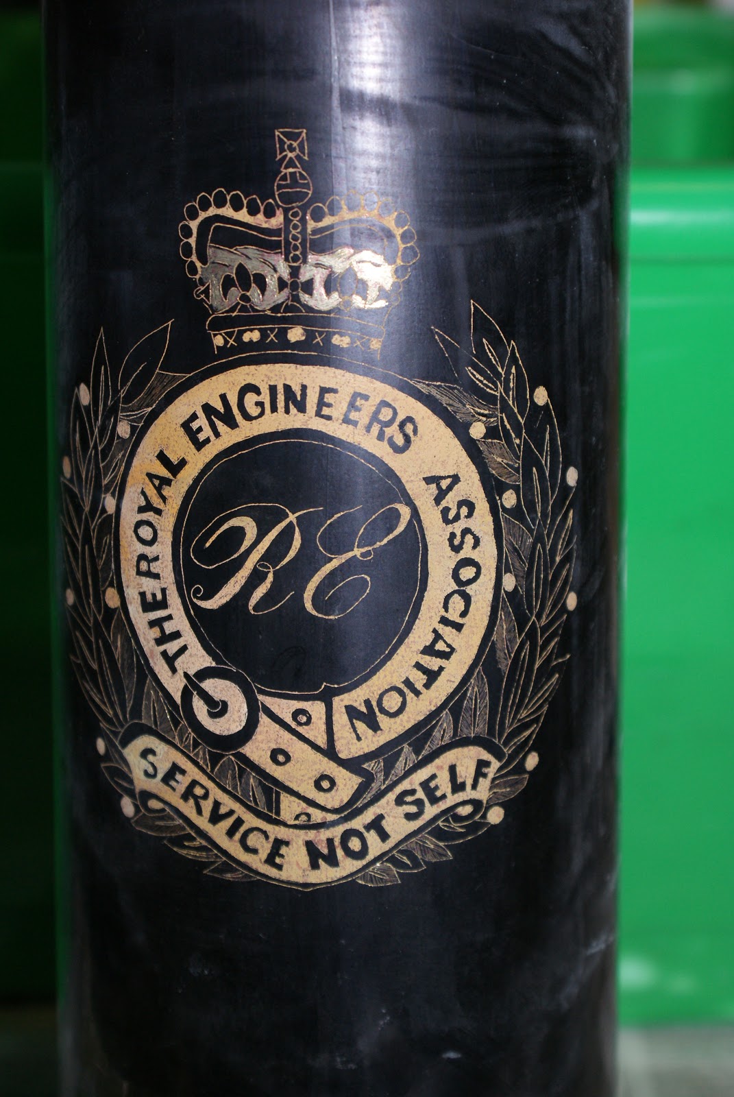 Trench Art: Turning Swords into Ploughshares: How to etch a brass shell ...