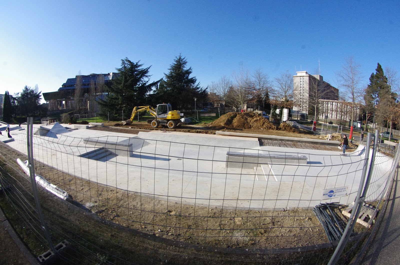 PTCHT: Nouveau Skate park Arsenal - RENNES