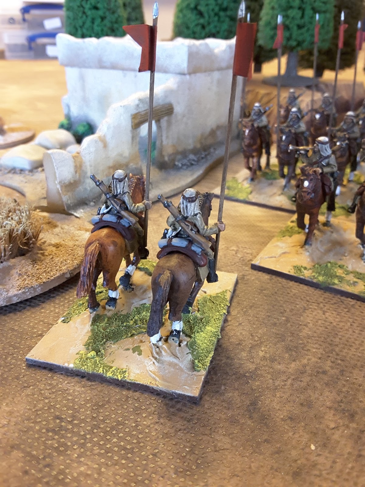 28mm WW1 Turkish Cavalry – 2T-News