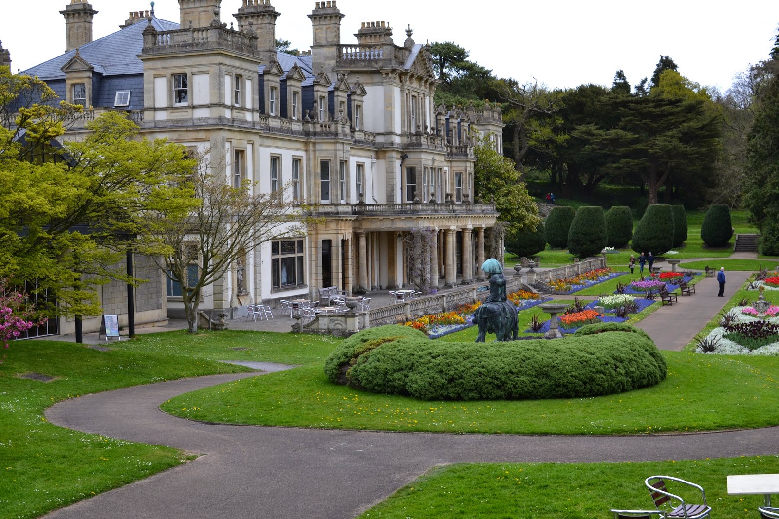Gordano Textile Artists: Duffryn Gardens visit.