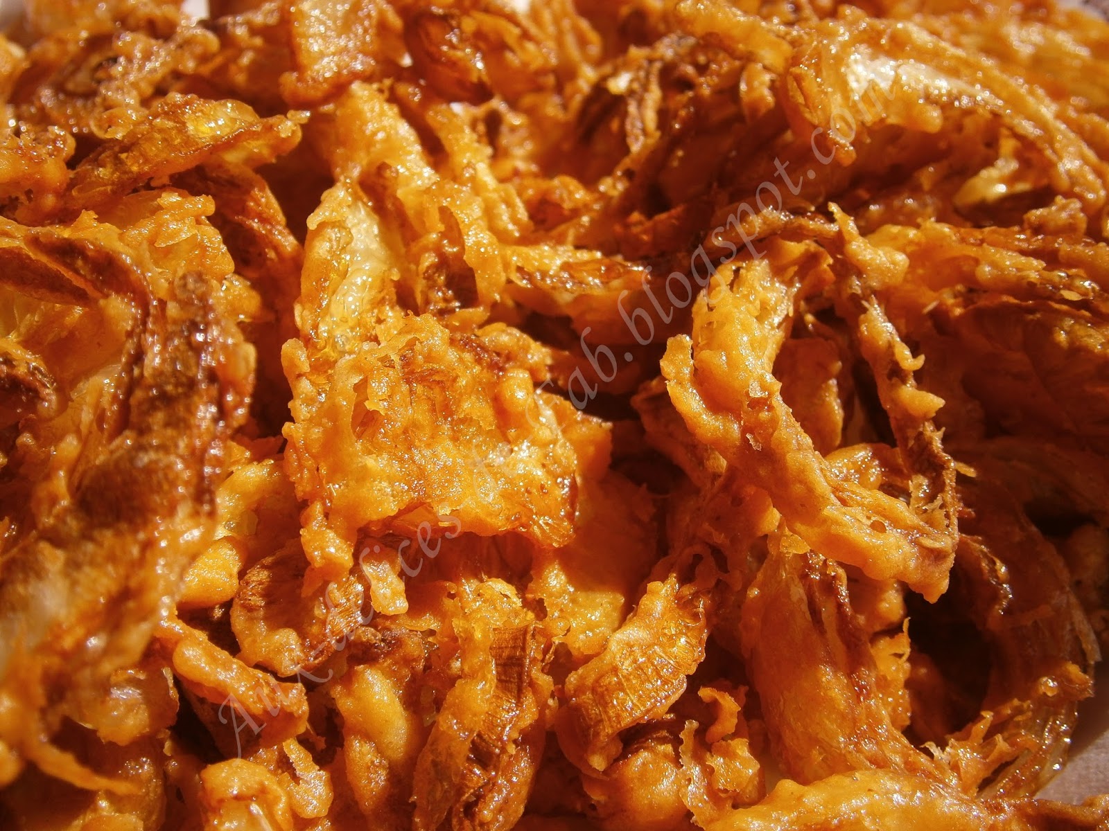 Aux délices de Fab: Oignons frits