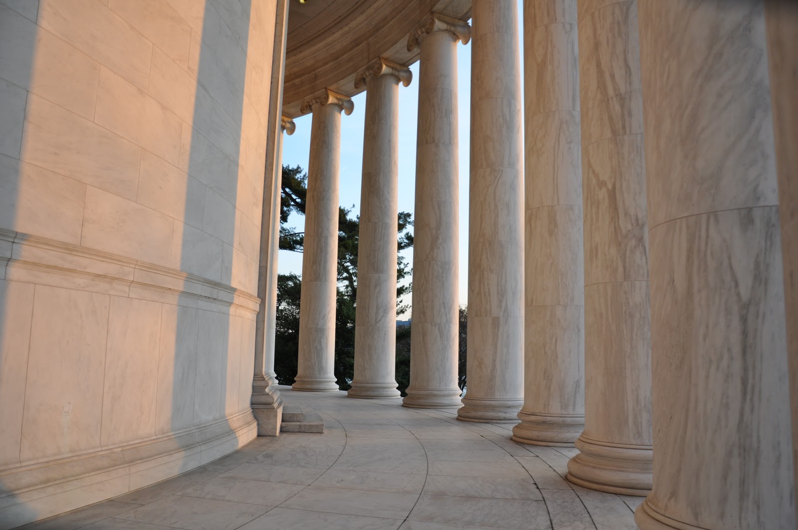 MSealPhoto: Jefferson Memorial Pillars II - Washington, DC