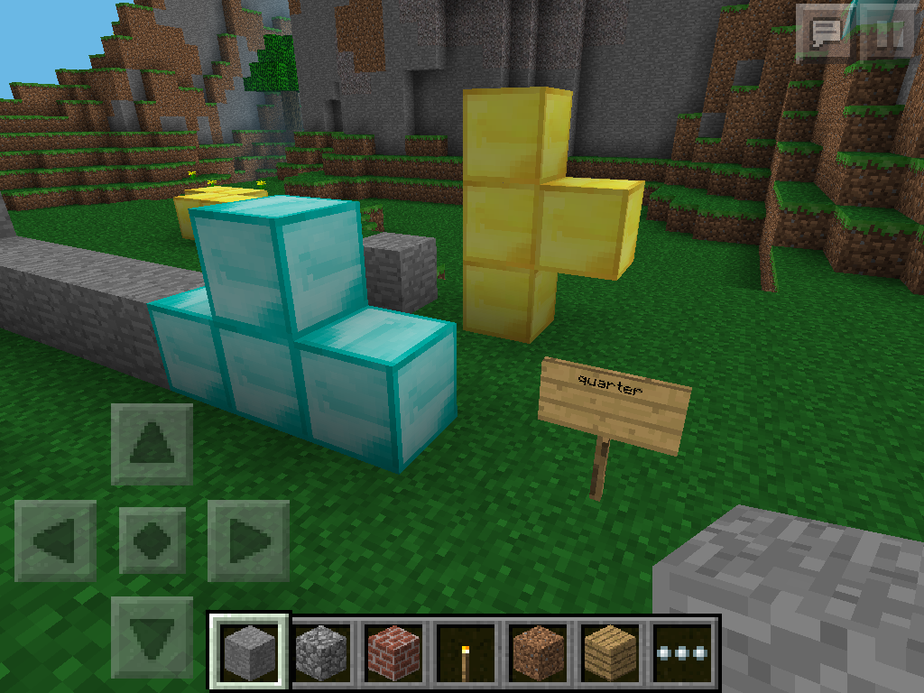 Dictionaries and Dongles: Minecraft in Maths - Geometry