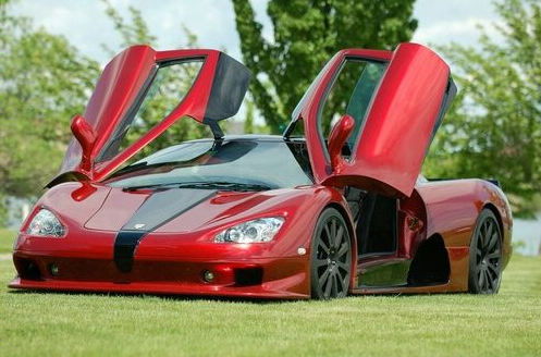 Ferrari Seattle: Ssc Ultimate Aero Car