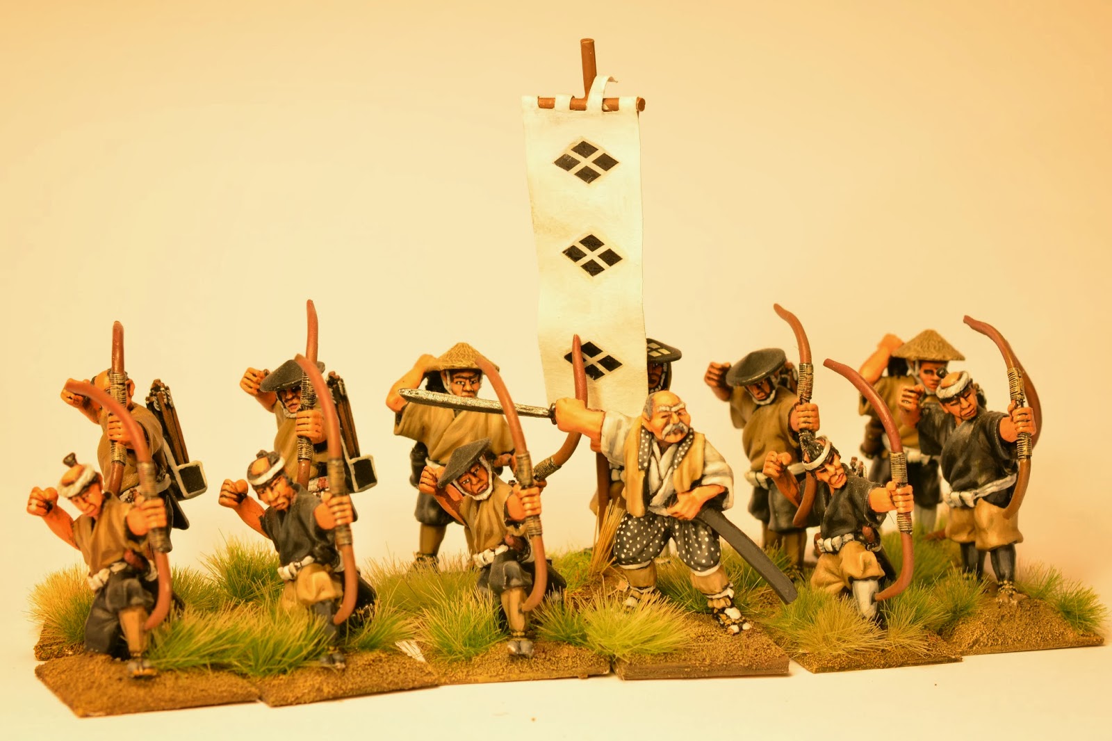 Miniaturepainter: Samurai-Regiments