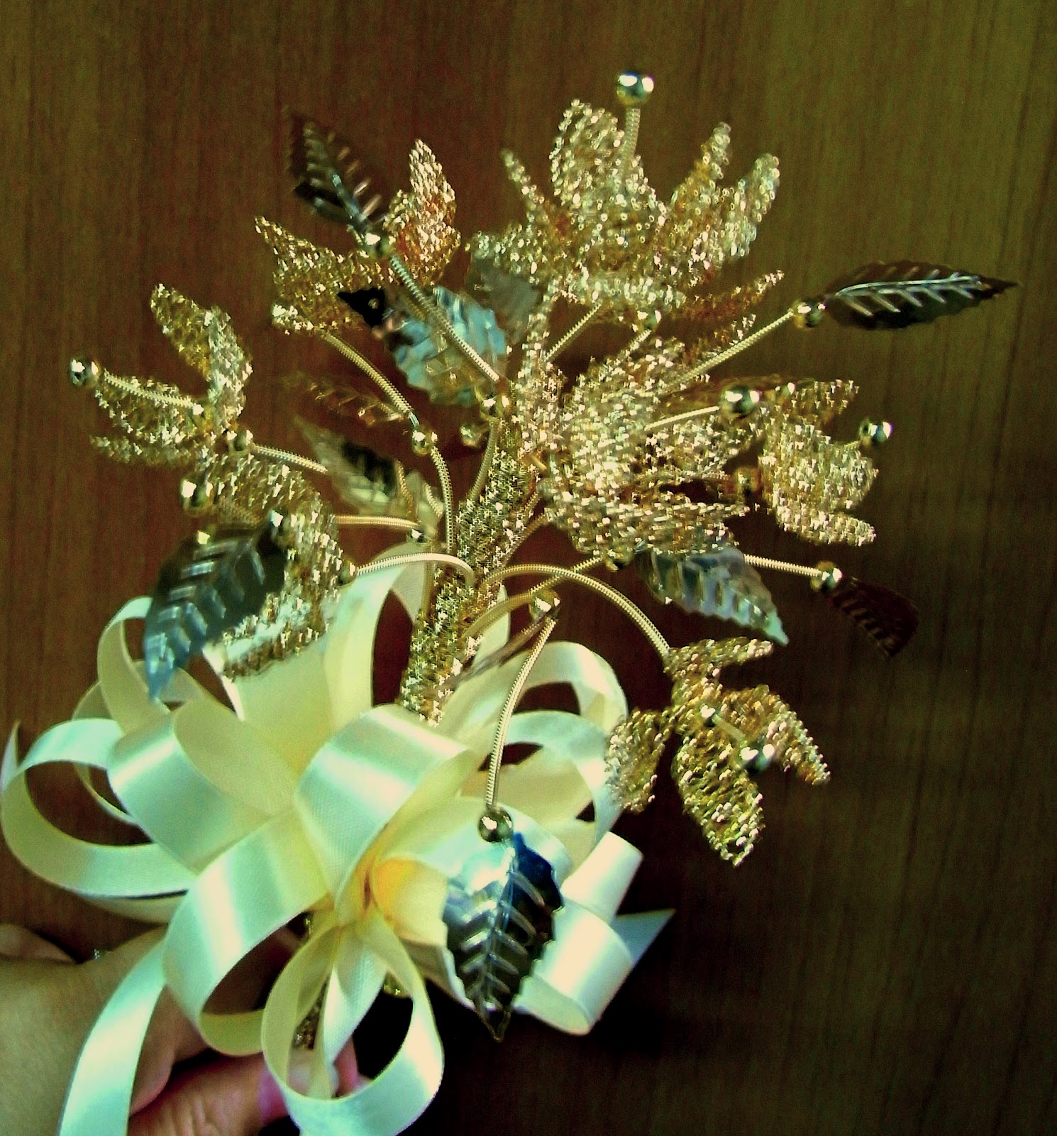 HantaranKu: Bunga Pahar - Bunga Gim