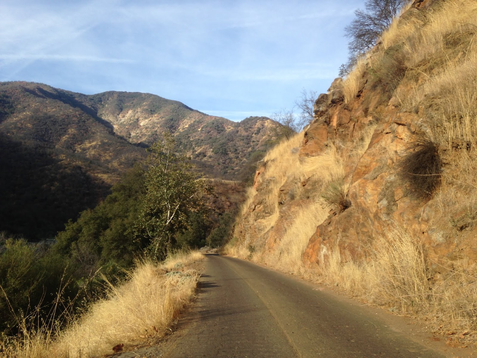 The Sierran Death Highway, Blackrock Road