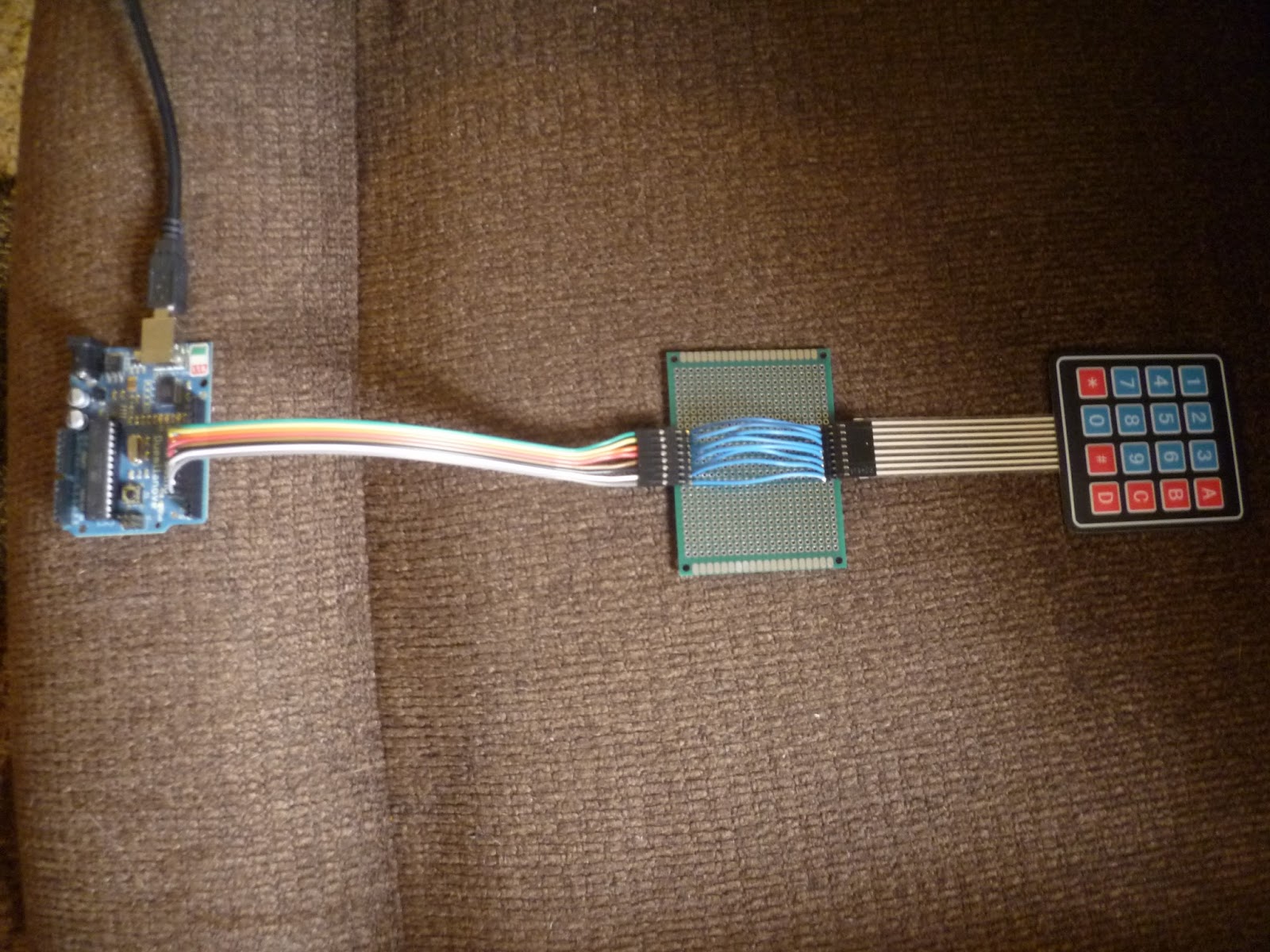 Using a 4x4 Keypad - Academy for Arduino