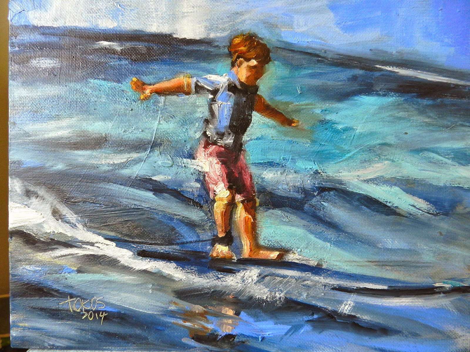 portraits4all TOKOS FINE ART: PEOPLE